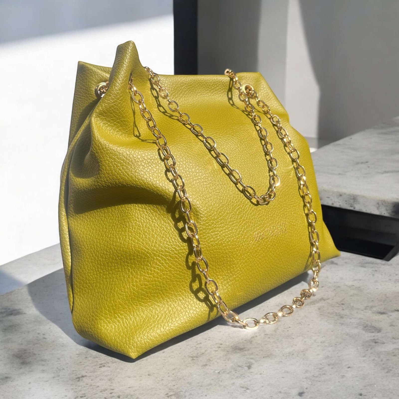Candy Olive Green Color Bag – Ockult
