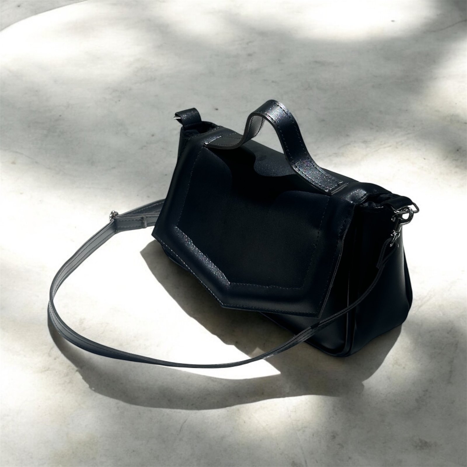 Ruby Black Box Bag – Ockult